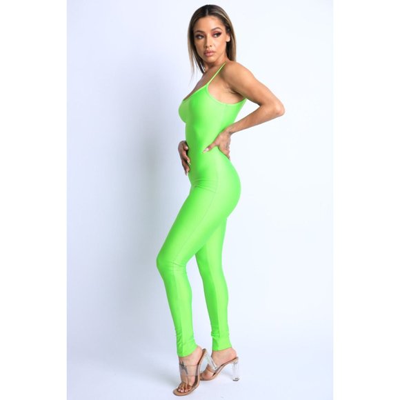 Boutique | Pants & Jumpsuits | Womens Comfy Sleeveless Jumpsuit Catsuit ...